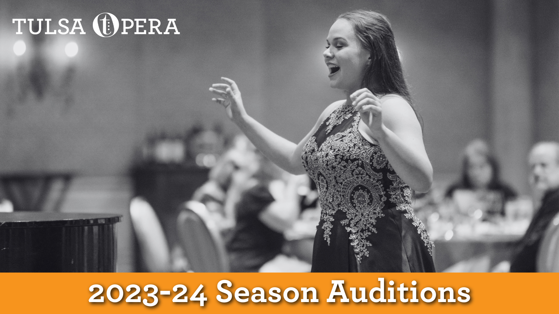 Audition Notice for 2023-24 Season - Tulsa Opera