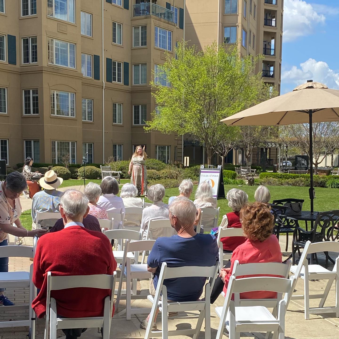 Spring Outreach Events Take Music Throughout the Community - Tulsa Opera