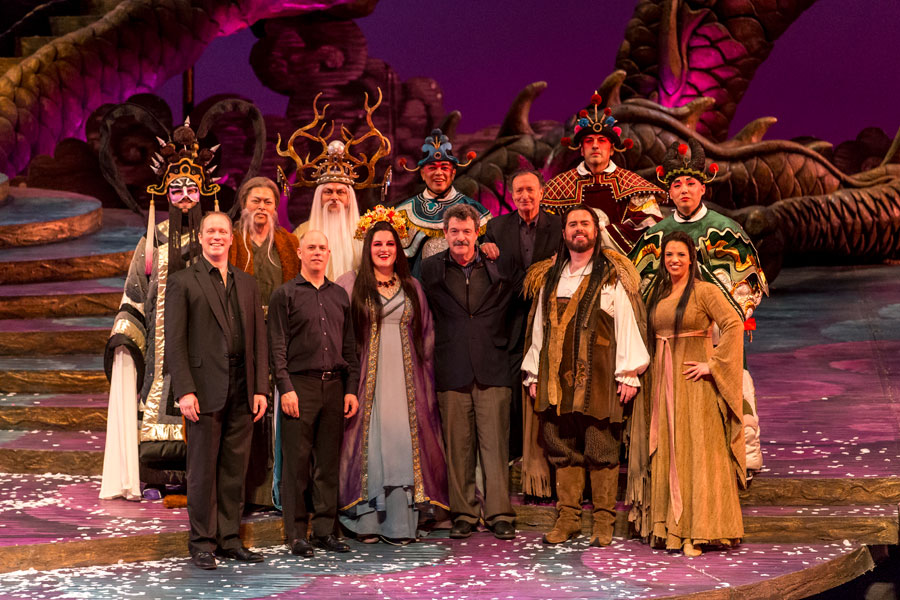Tulsa Opera Live - Turandot Sets & Costumes - Tulsa Opera