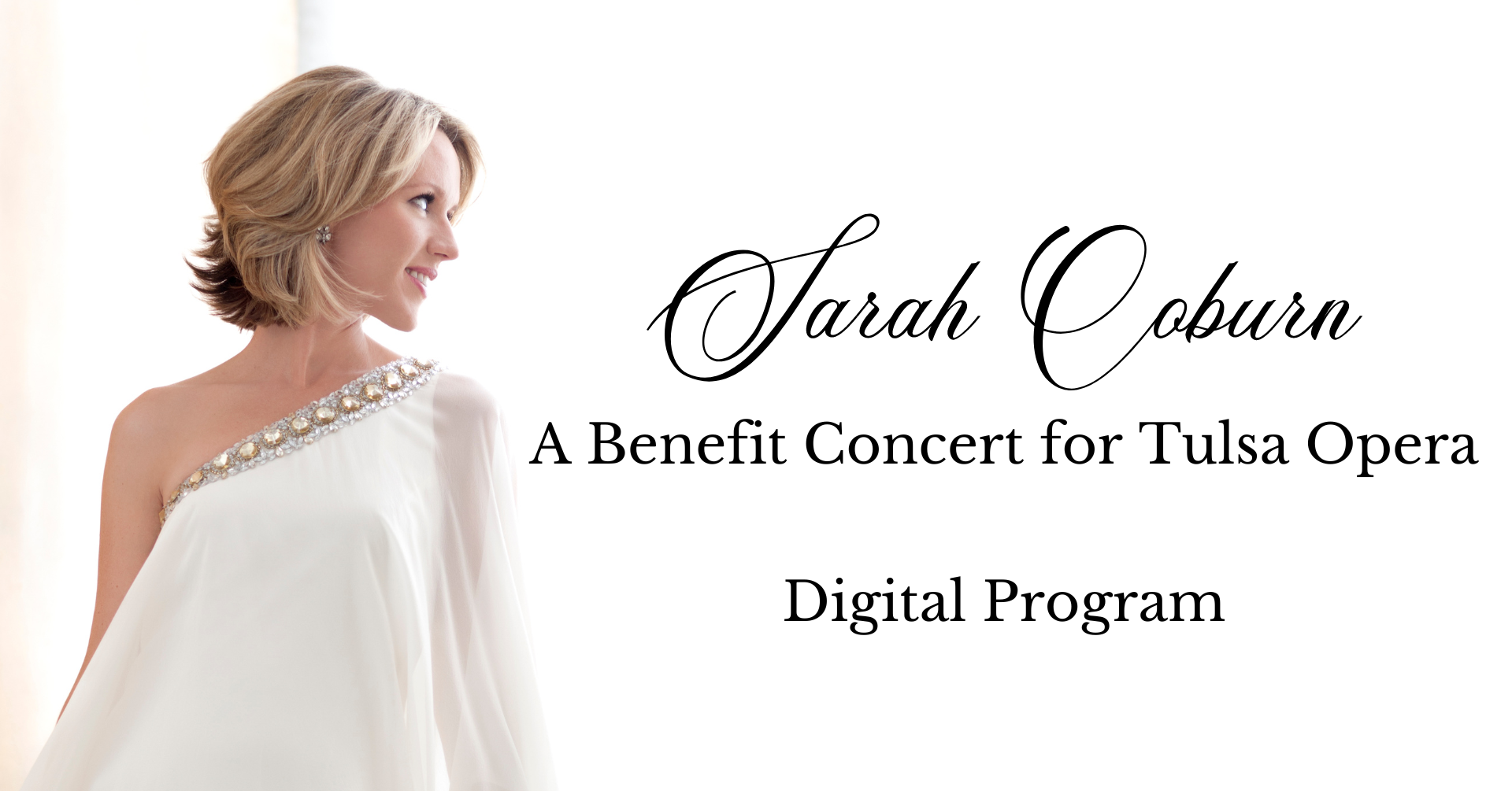Sarah Coburn: A Benefit Concert Digital Program - Tulsa Opera
