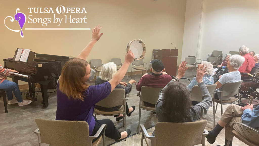 Tulsa Opera Bringing Nationally Renowned “Songs by Heart” Program To Memory-Care Communities ...