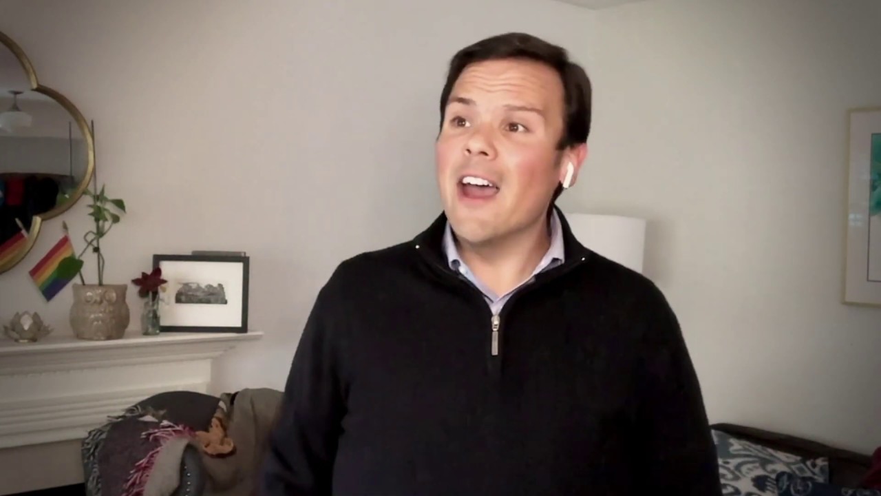 David Portillo sings "I am a quiet flower" from Awakenings - Tulsa Opera